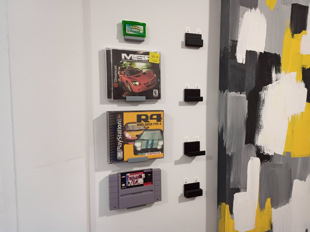 LØFTE Modern Universal Retro Wall Mounts // Nintendo 64 / NES / SNES ...