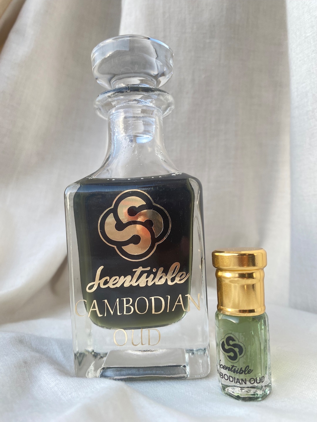 Cambodian Oud Premium Oil Perfume Attar, Halal,alcohol FREE, Long ...