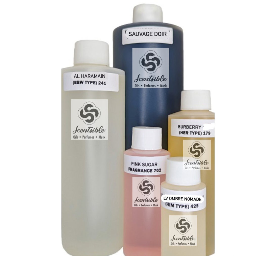 Wholesale Bulk Order Resell Oil Perfume Alcohol Free Long Lasting ...