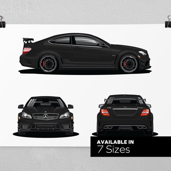 Mercedes Benz Poster - Etsy