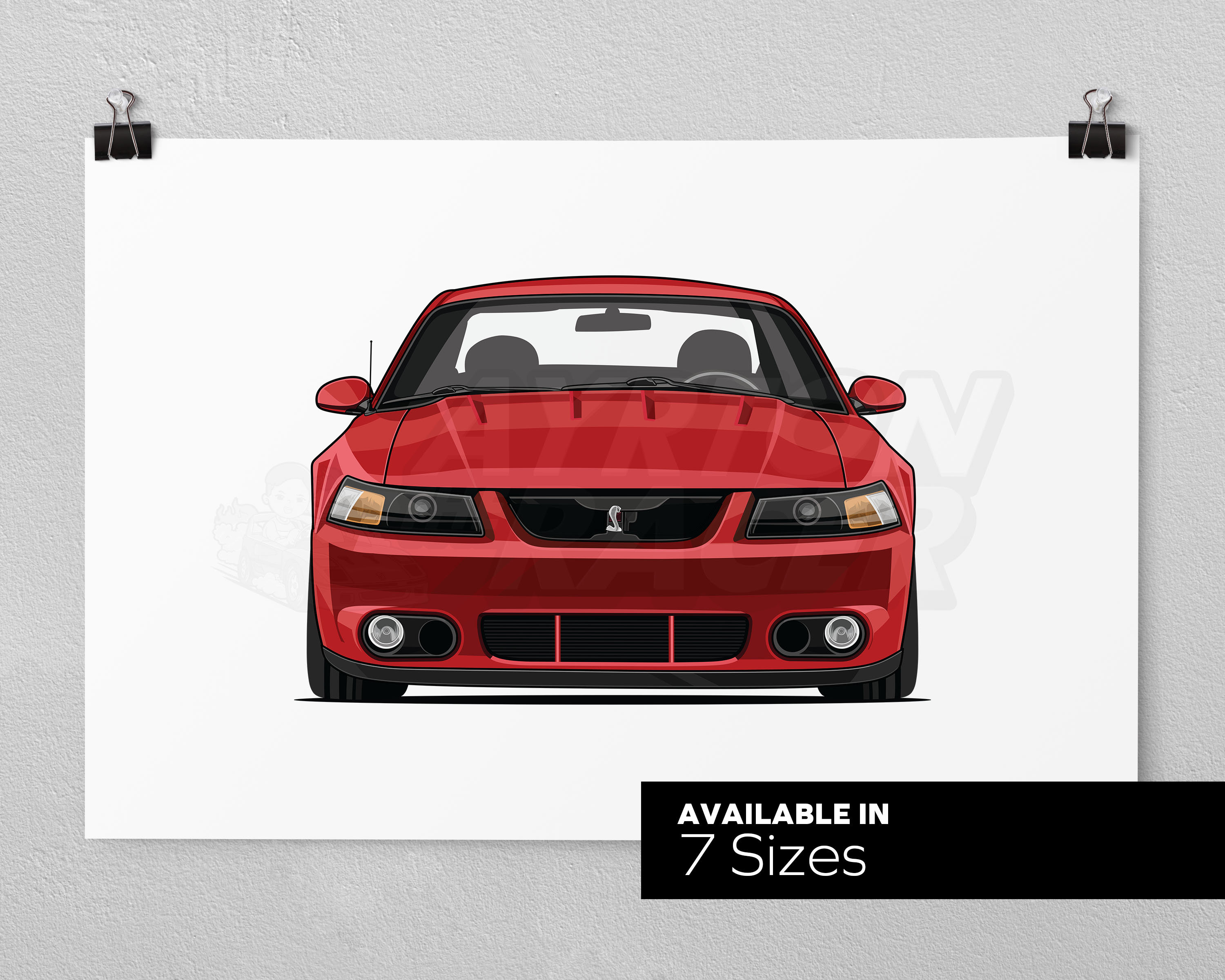 Mustang 2022 Cobra Terminator