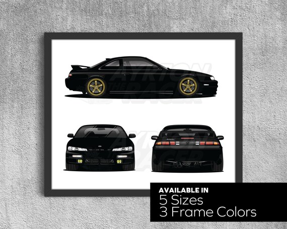 Nissan Silvia S14 Kouki Rear