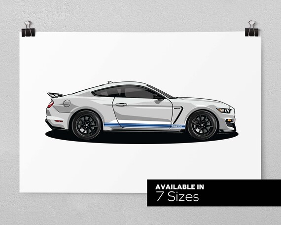 Mustang Cobra Side View