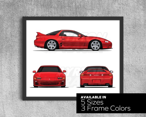 Mitsubishi 3000gt Ferrari Body Kit