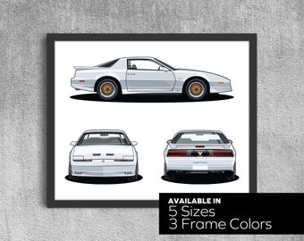 Trans Am Wall Art - Etsy