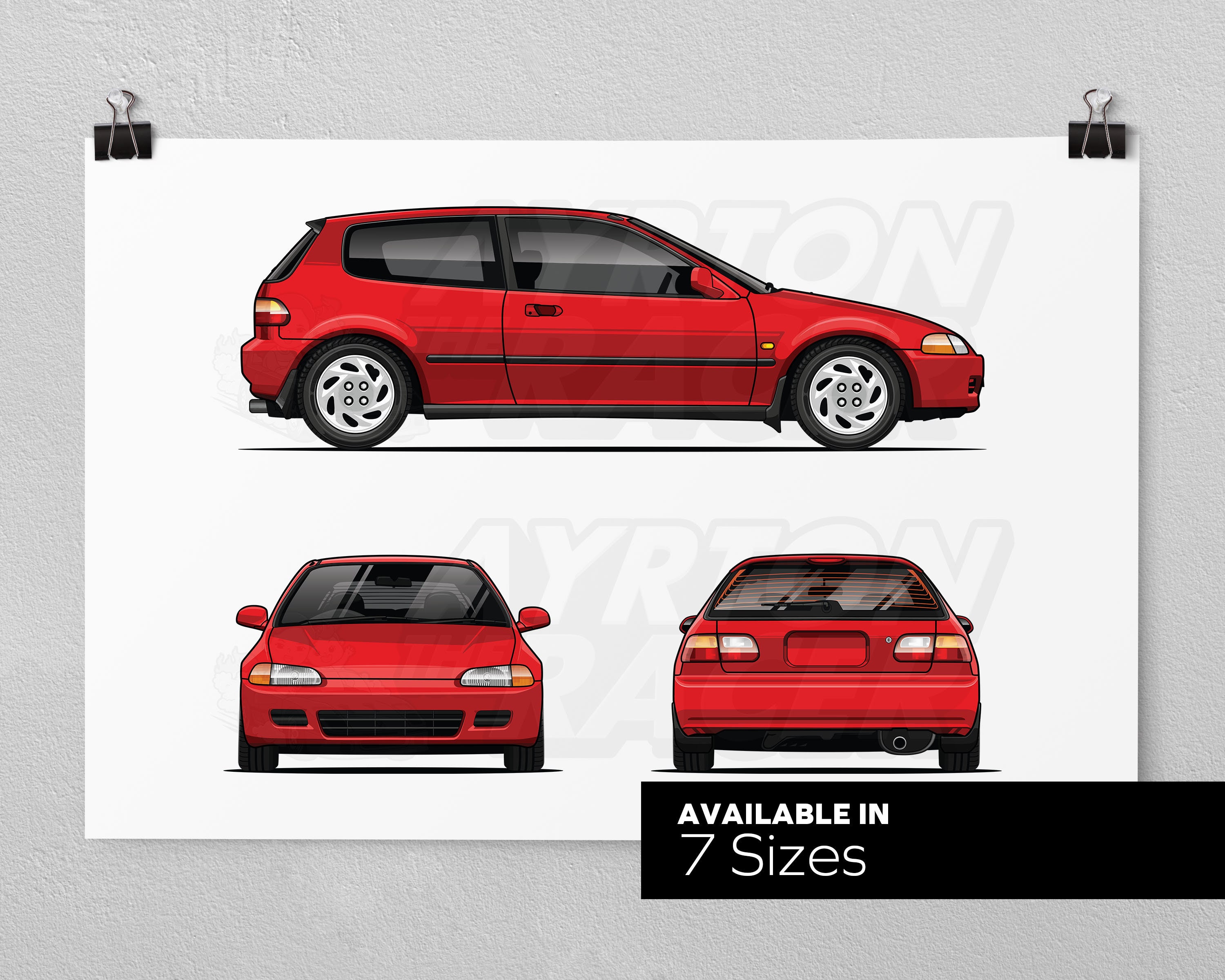 1995 Honda Civic Si Hatchback