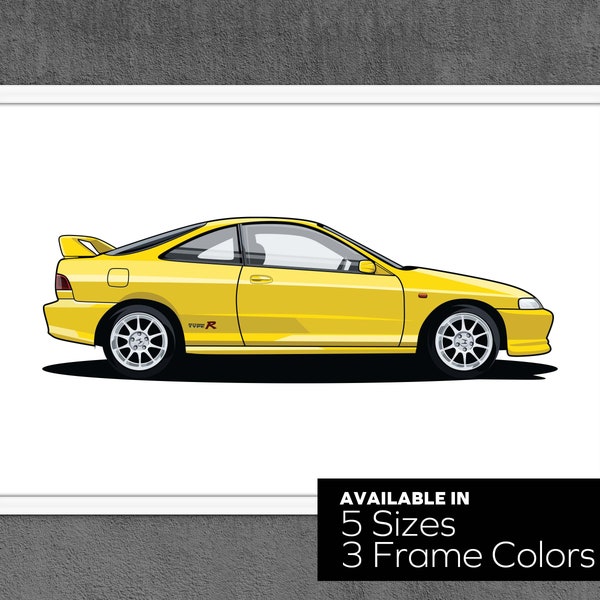 Integra Type R Poster - Etsy