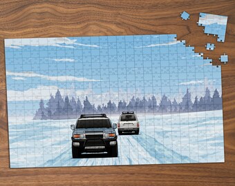 Land Cruiser Puzzle - Etsy