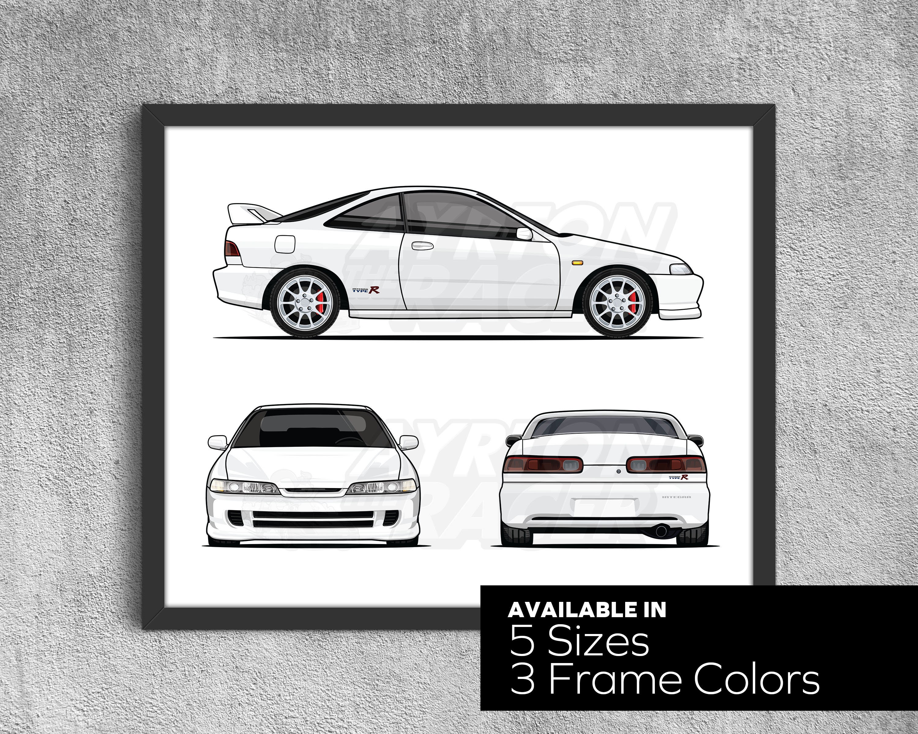 Integra Type R Dc2 Jdm