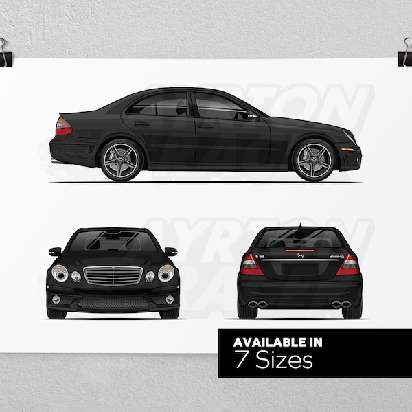 Mercedes Benz Amg Posters - Etsy