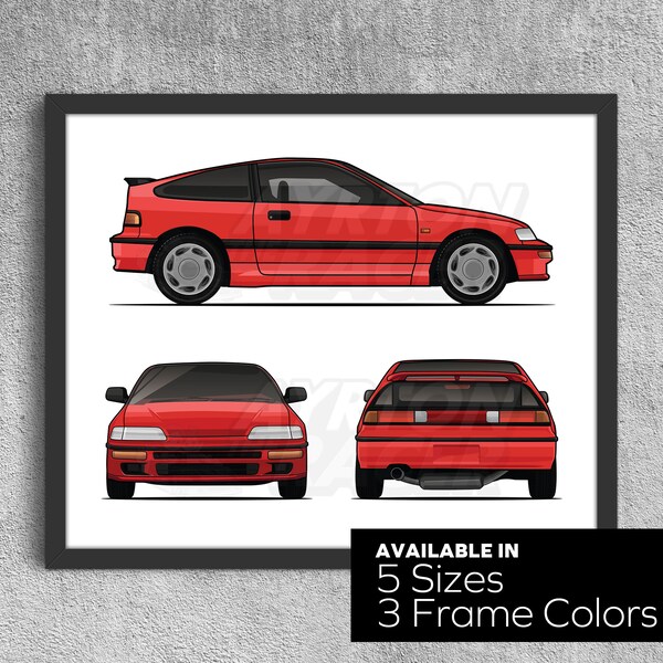 Crx Poster - Etsy