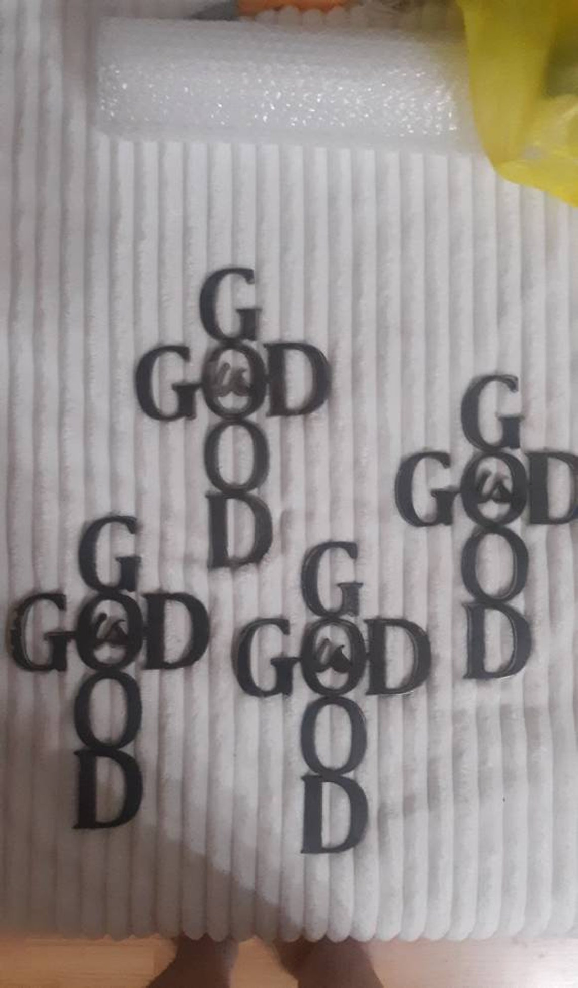 God is Good Cross - Etsy