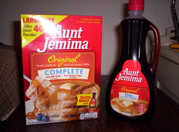 Aunt Jemima Syrup Costume