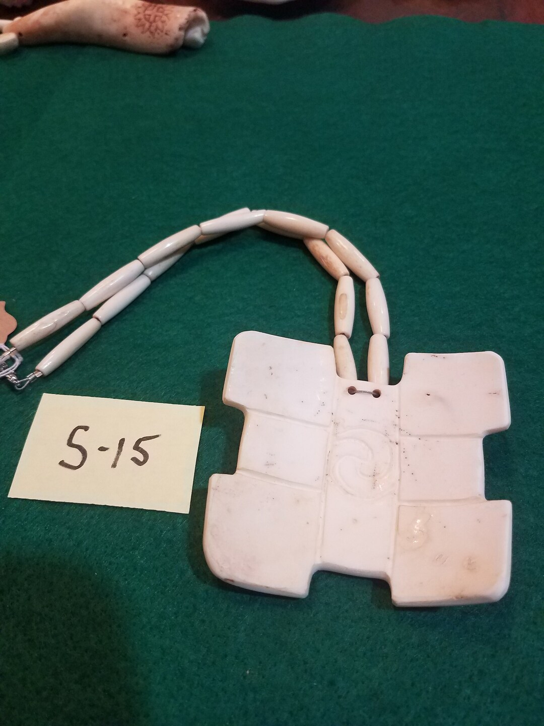 S-15. Mississippian Replica - Square Shell Gorget - Etsy