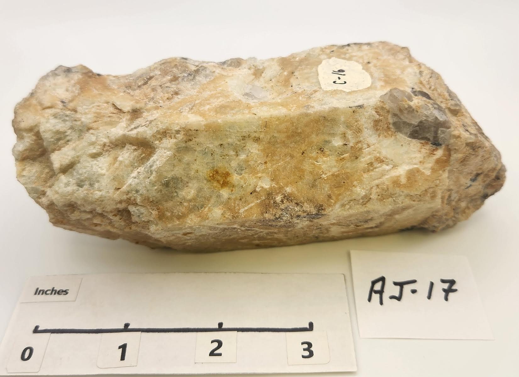 South Dakota Specimen of a Beryl Crystal - Etsy