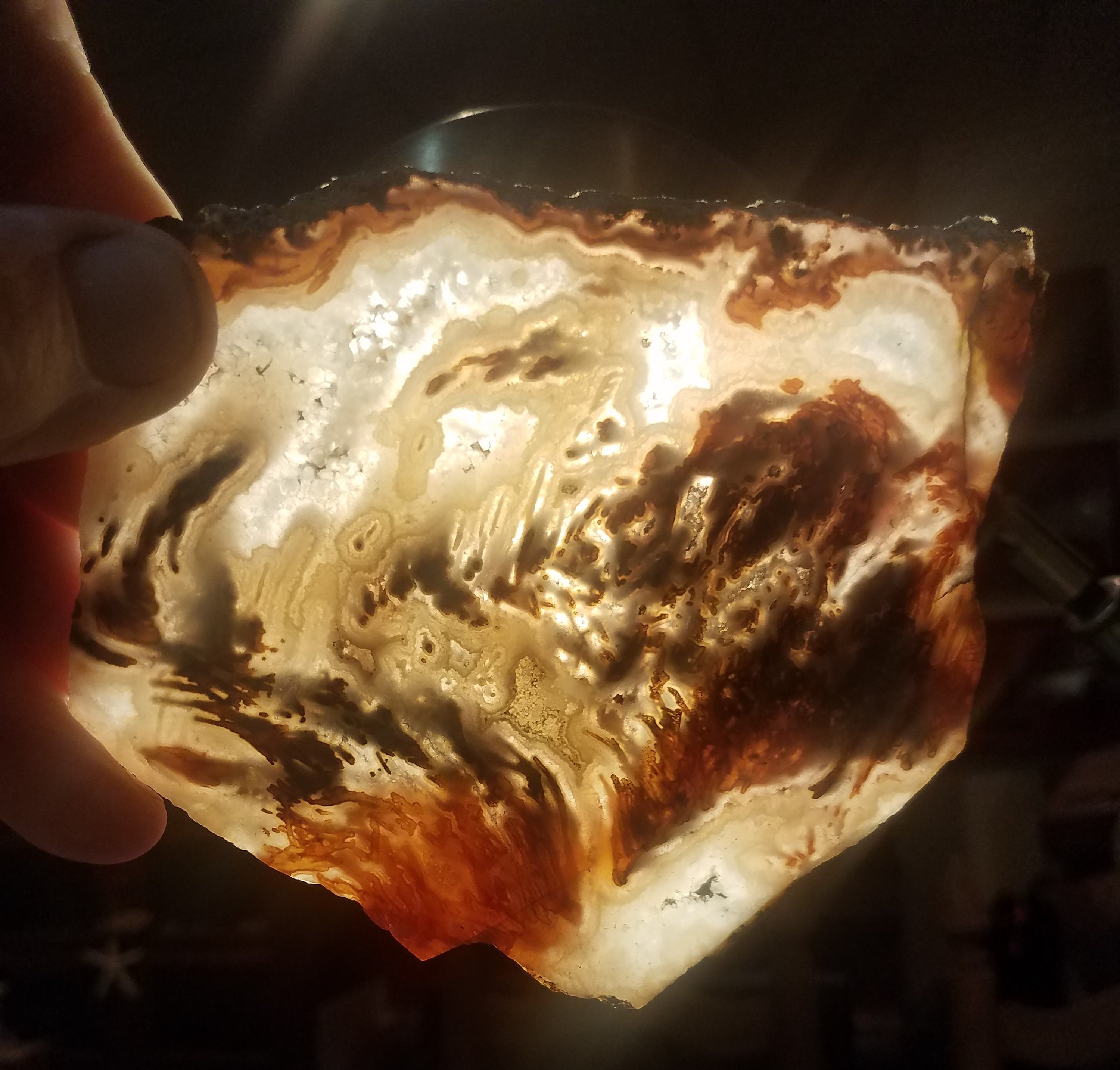 Large Agate Slab - Etsy