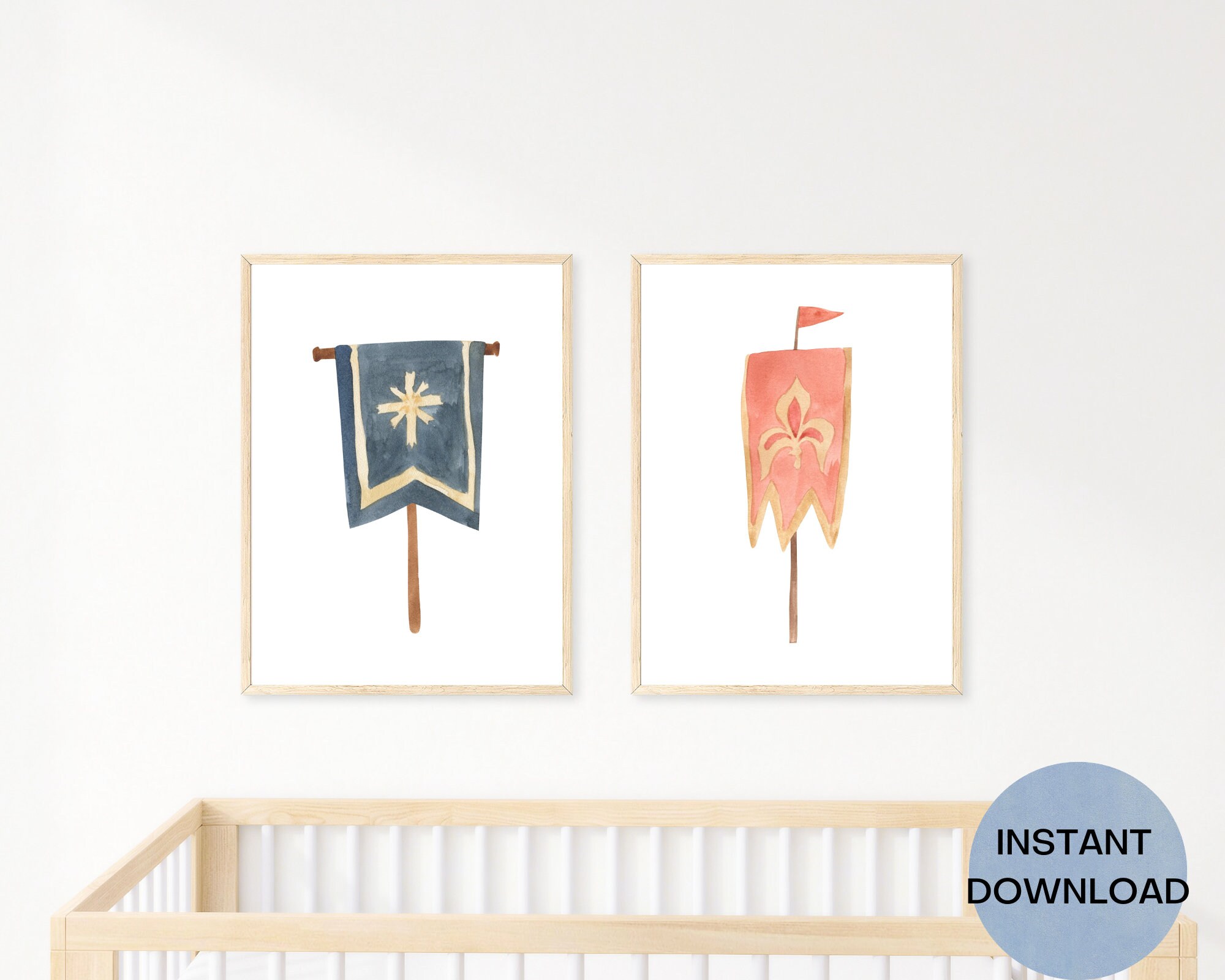 Medieval Nursery Designs