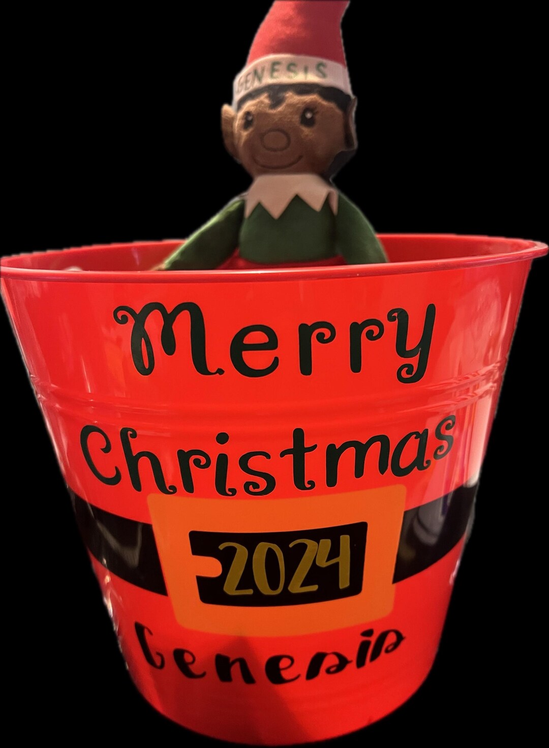 Santa's Secret Personalized Suit Buckets for a Merry & Bright Holiday ...