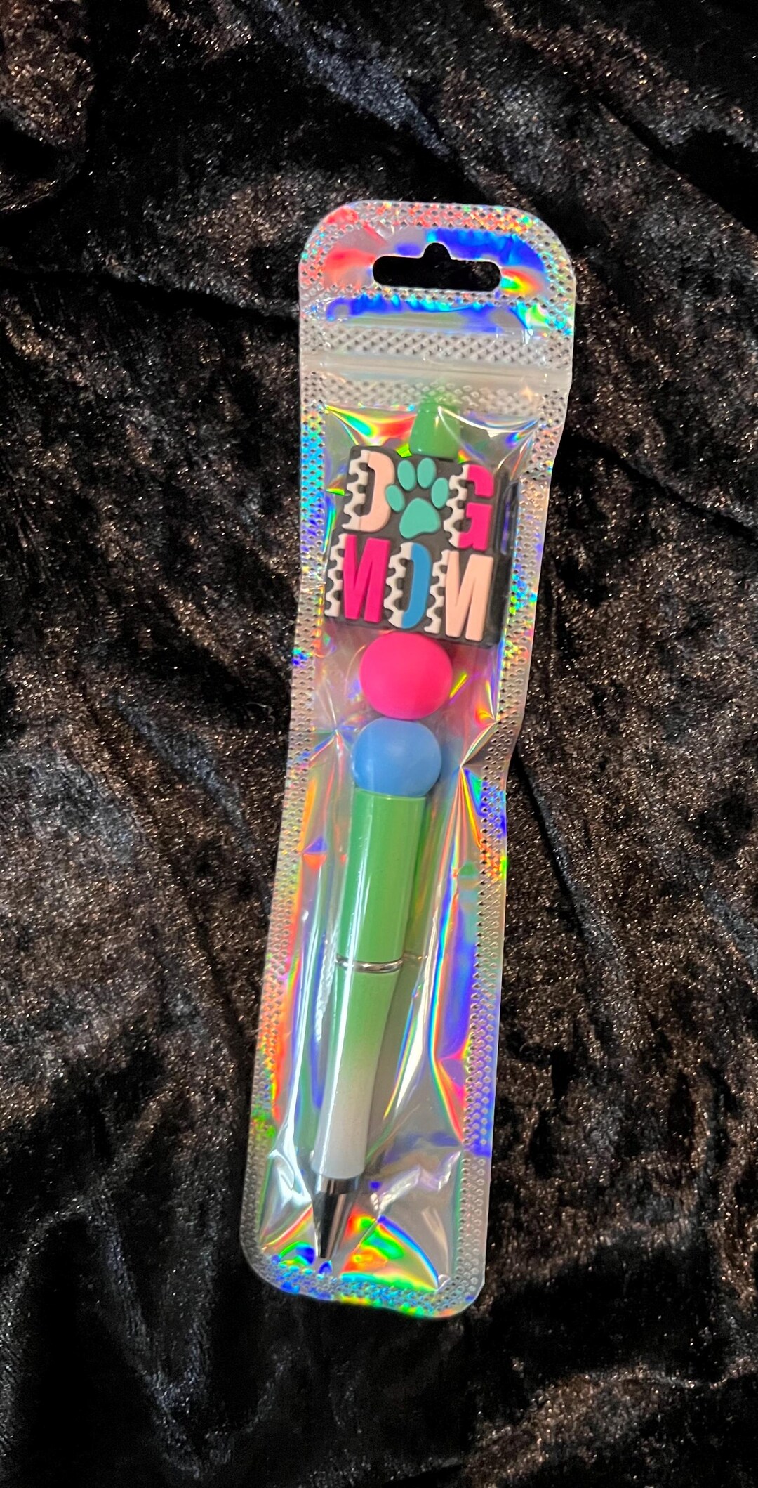 Bead Your Way to Brilliant Writing: Custom Pens That Pop! - Etsy