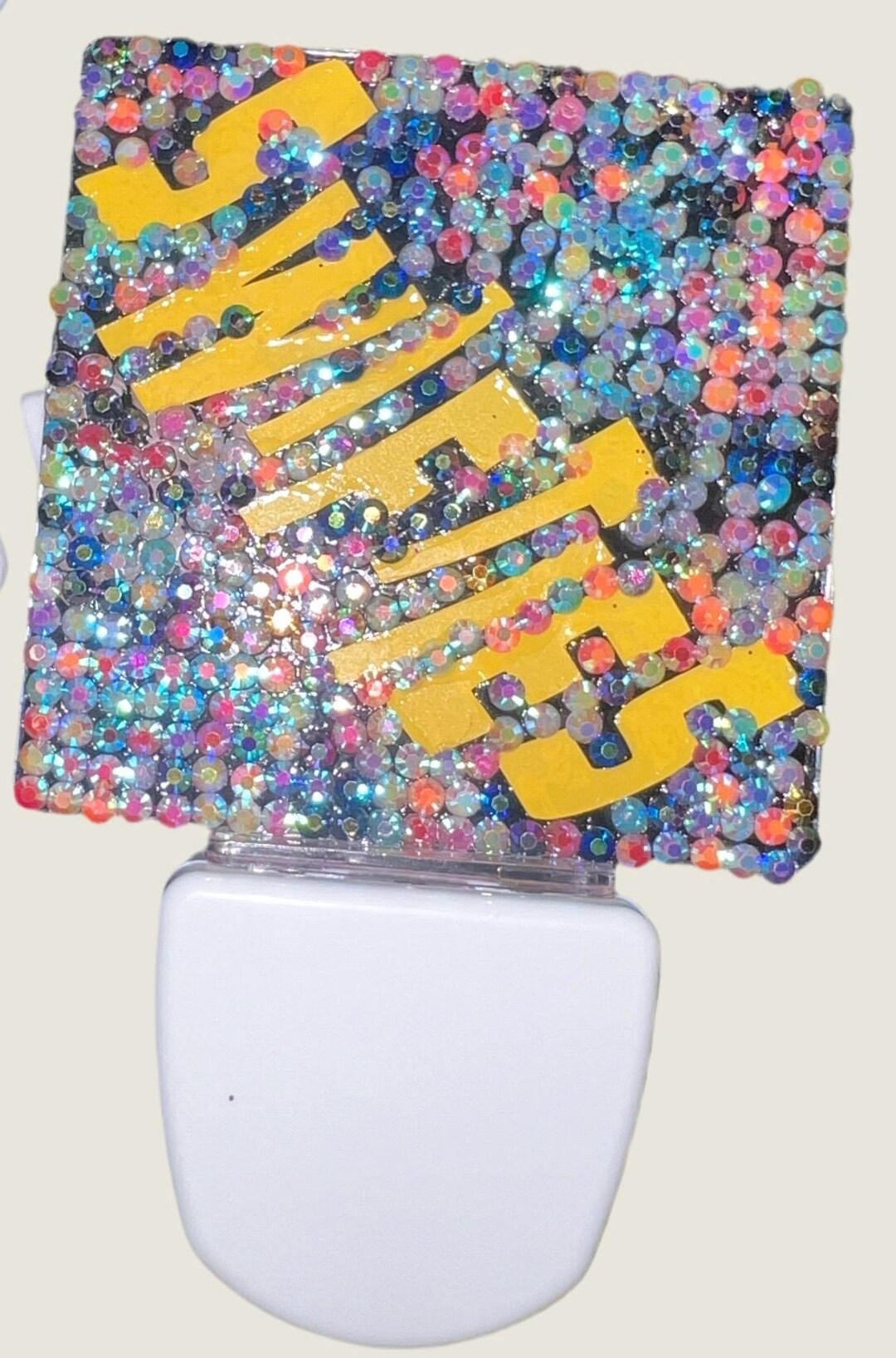 Sparkle & Shine Chic LED Night Lights With Rhinestones, Pictures, and ...