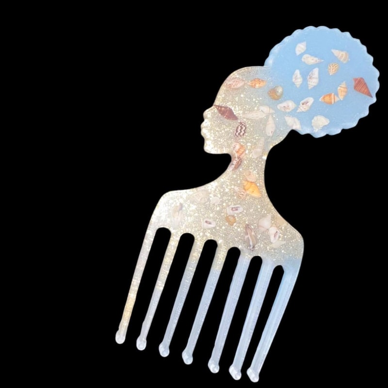 Afro Hair Pick - Etsy