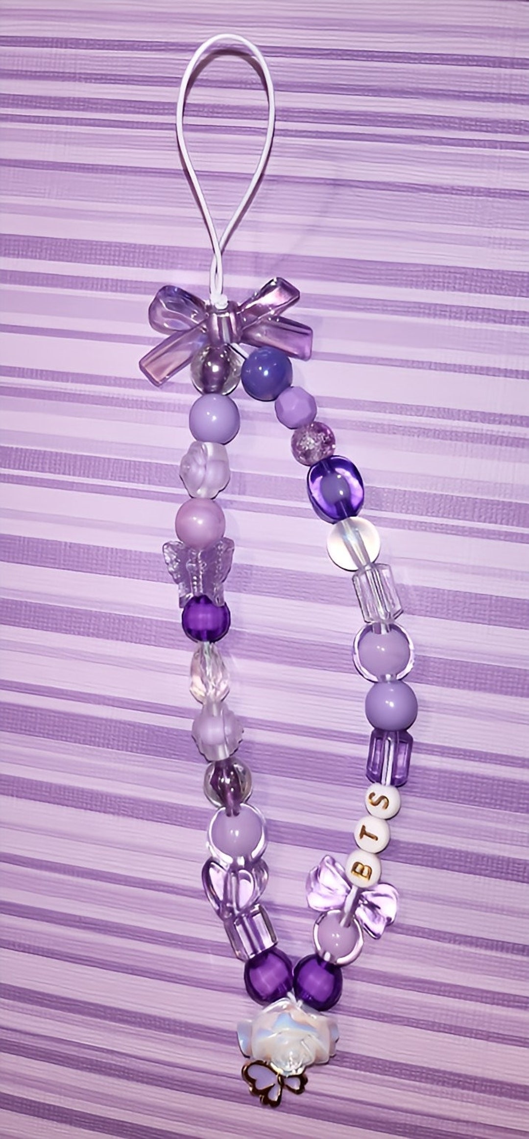 BTS Phone Charm/strap, ARMY Bomb Strap - Etsy