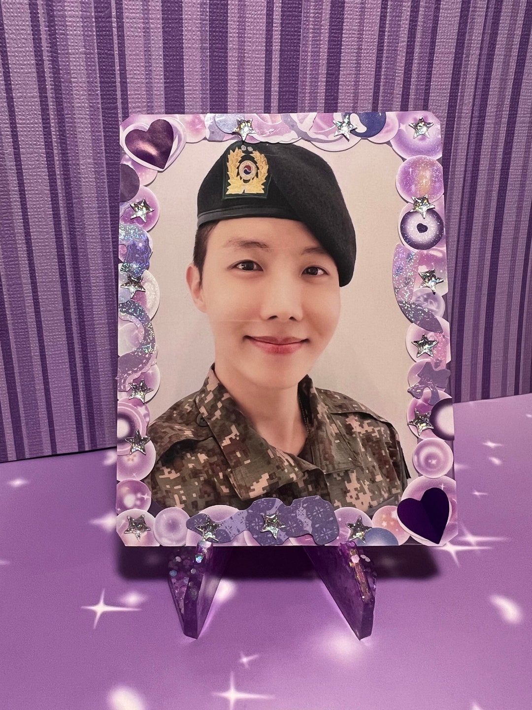 Jhope Military Decorated Toploader - Etsy