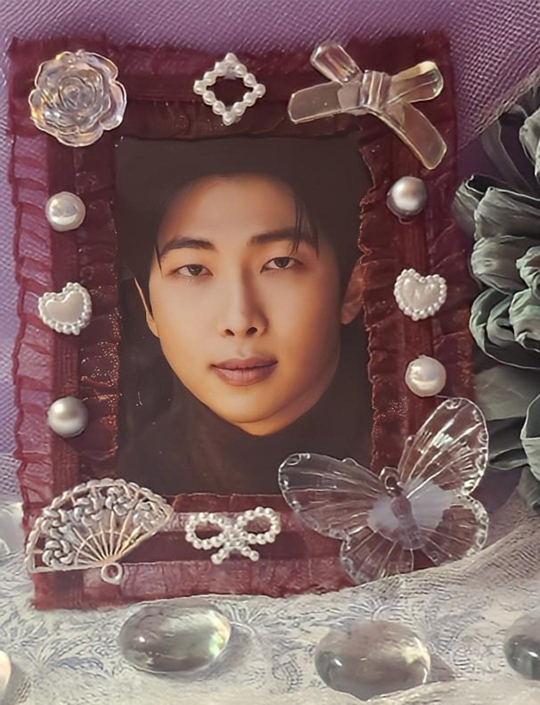 BTS Ribbon Deco Toploaders - Etsy