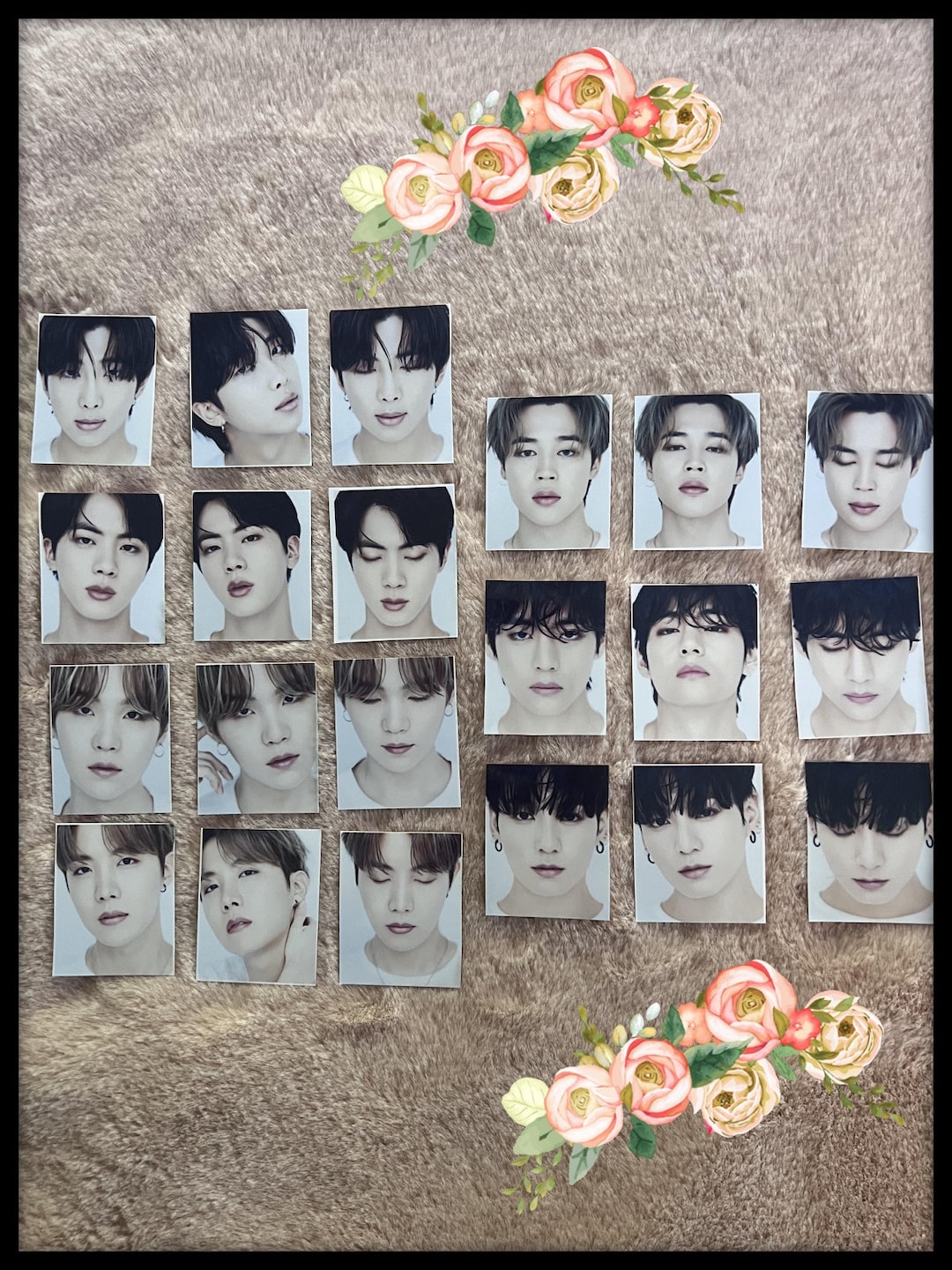 BTS Mini Fan Made Photocards - Etsy