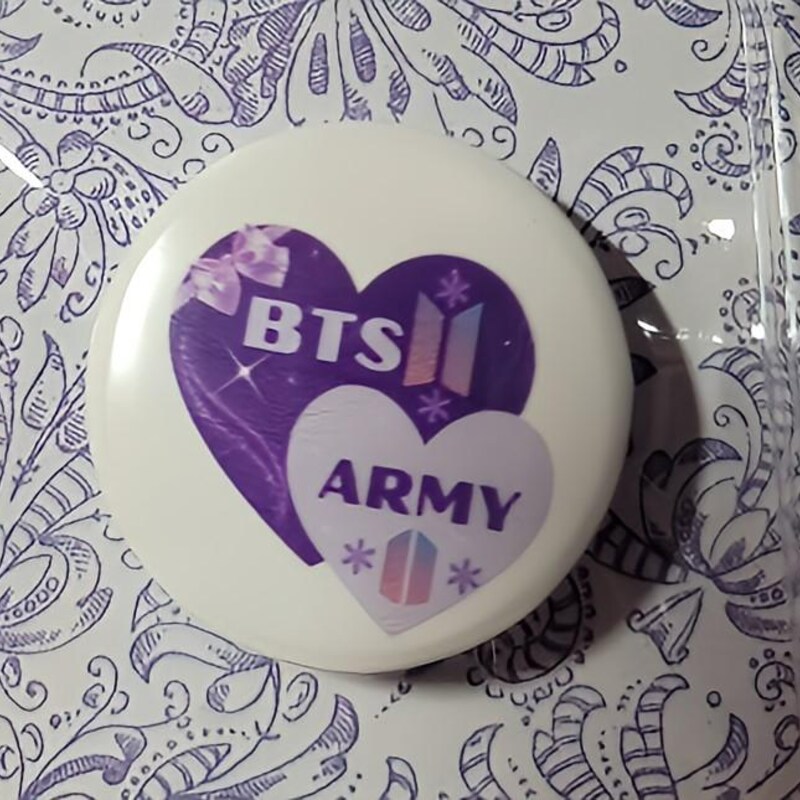 Bts Pins - Etsy