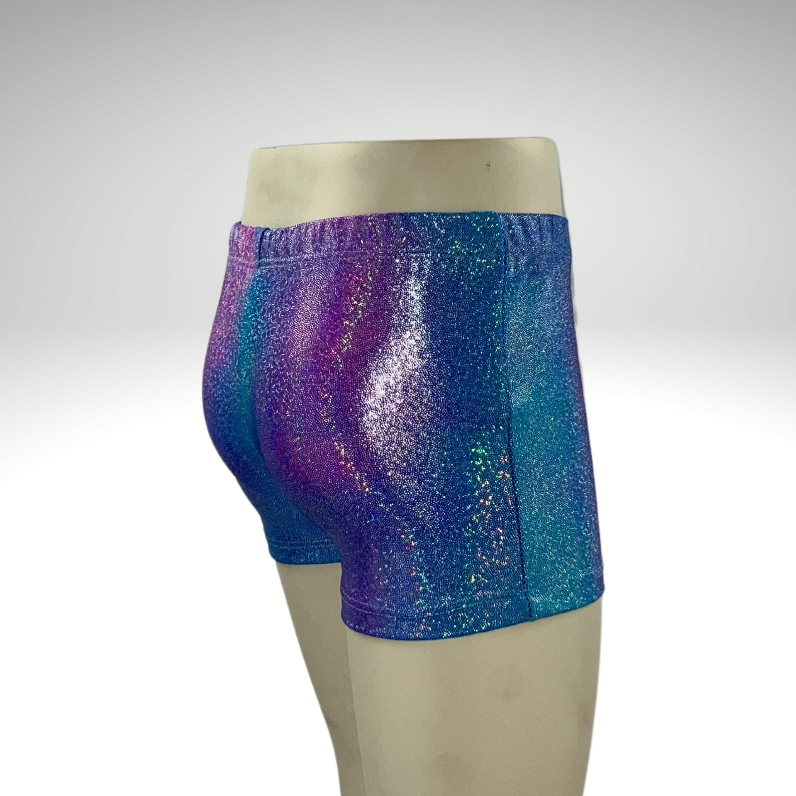 Kids Dance Shorts, Girls Kids Gymnastics Shorts - Etsy