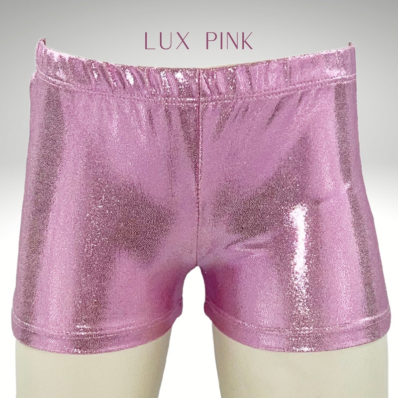 Shiny Dance Shorts - Etsy