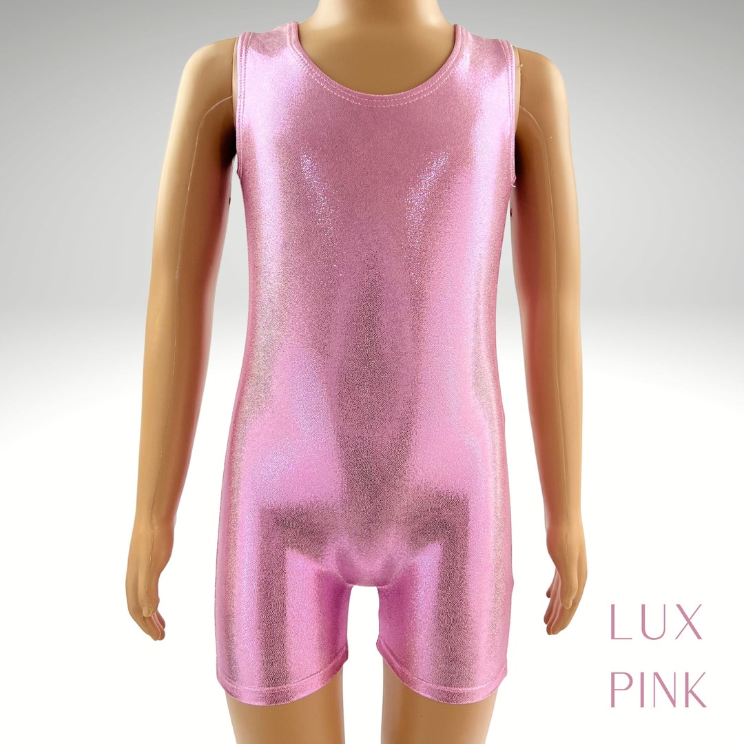 Gymnastics / Dance Leotards | Pink Leotard - Etsy