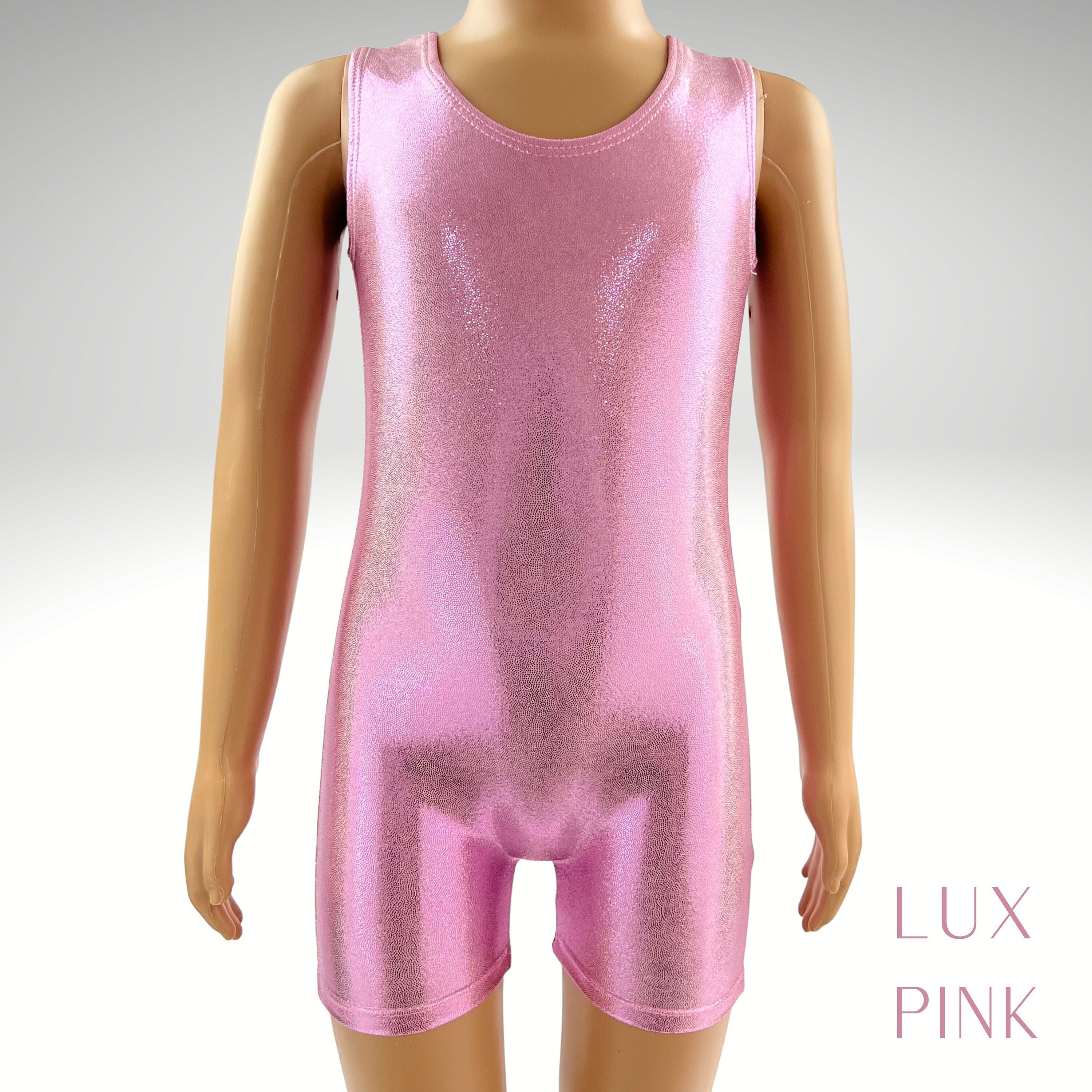 Gymnastics / Dance Leotards | Pink Leotard - Etsy