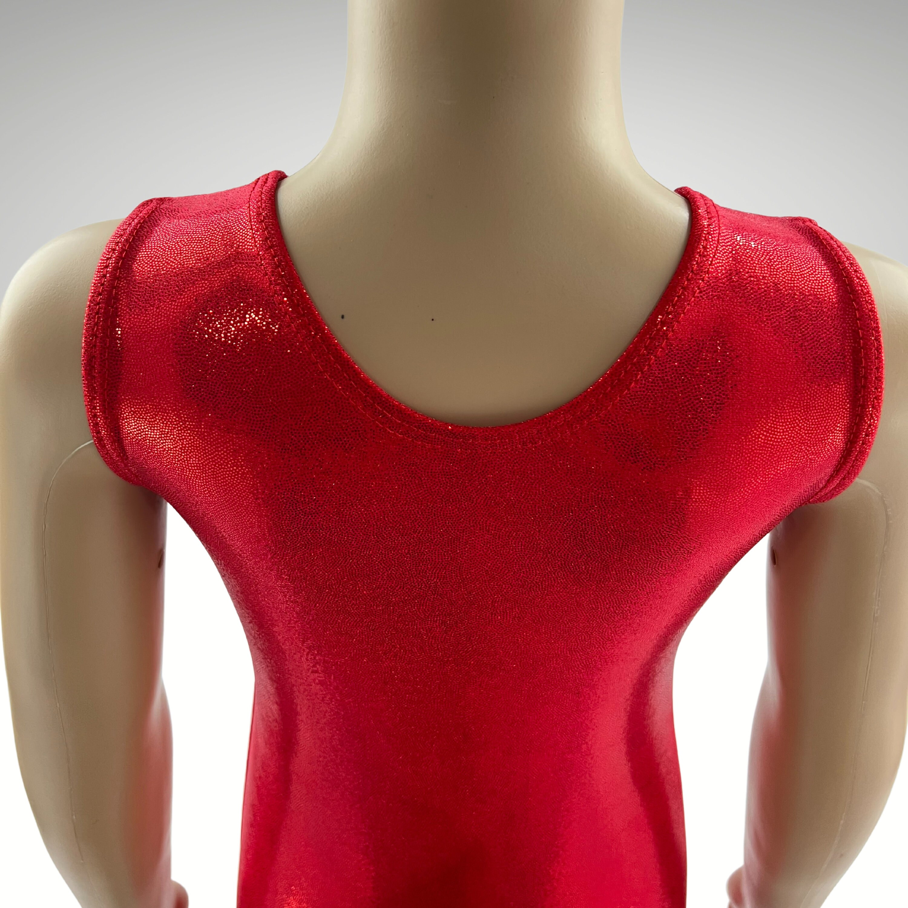 Gymnastics / Dance Leotards | Red Leotard - Etsy