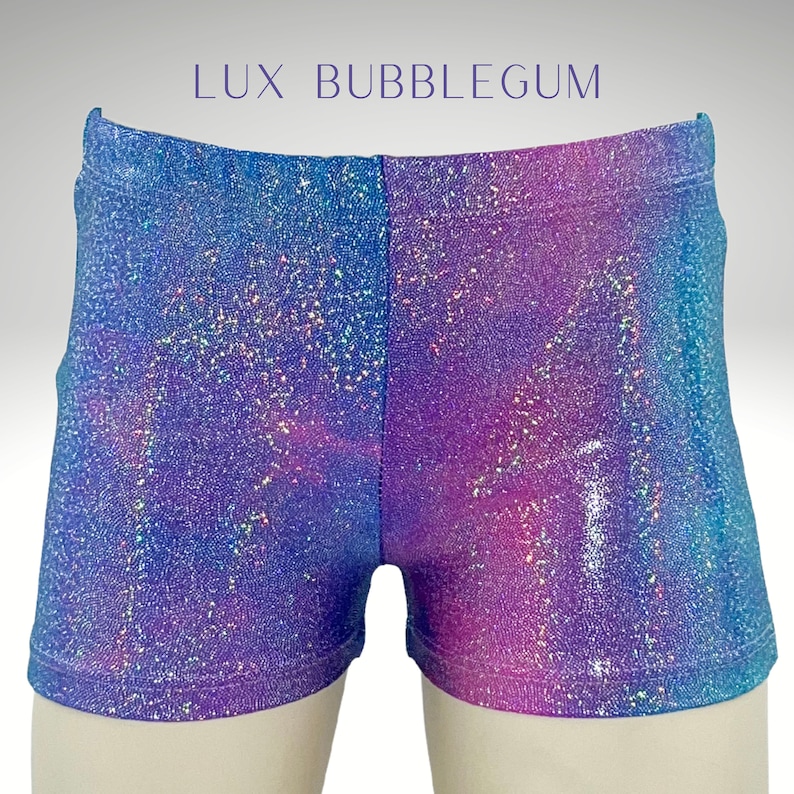 Kids Dance Shorts, Girls Kids Gymnastics Shorts - Etsy