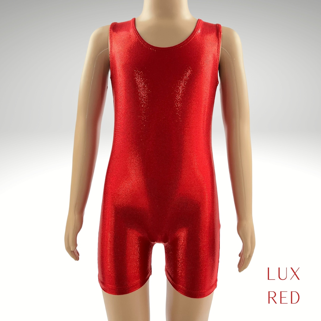 Gymnastics / Dance Leotards | Red Leotard - Etsy