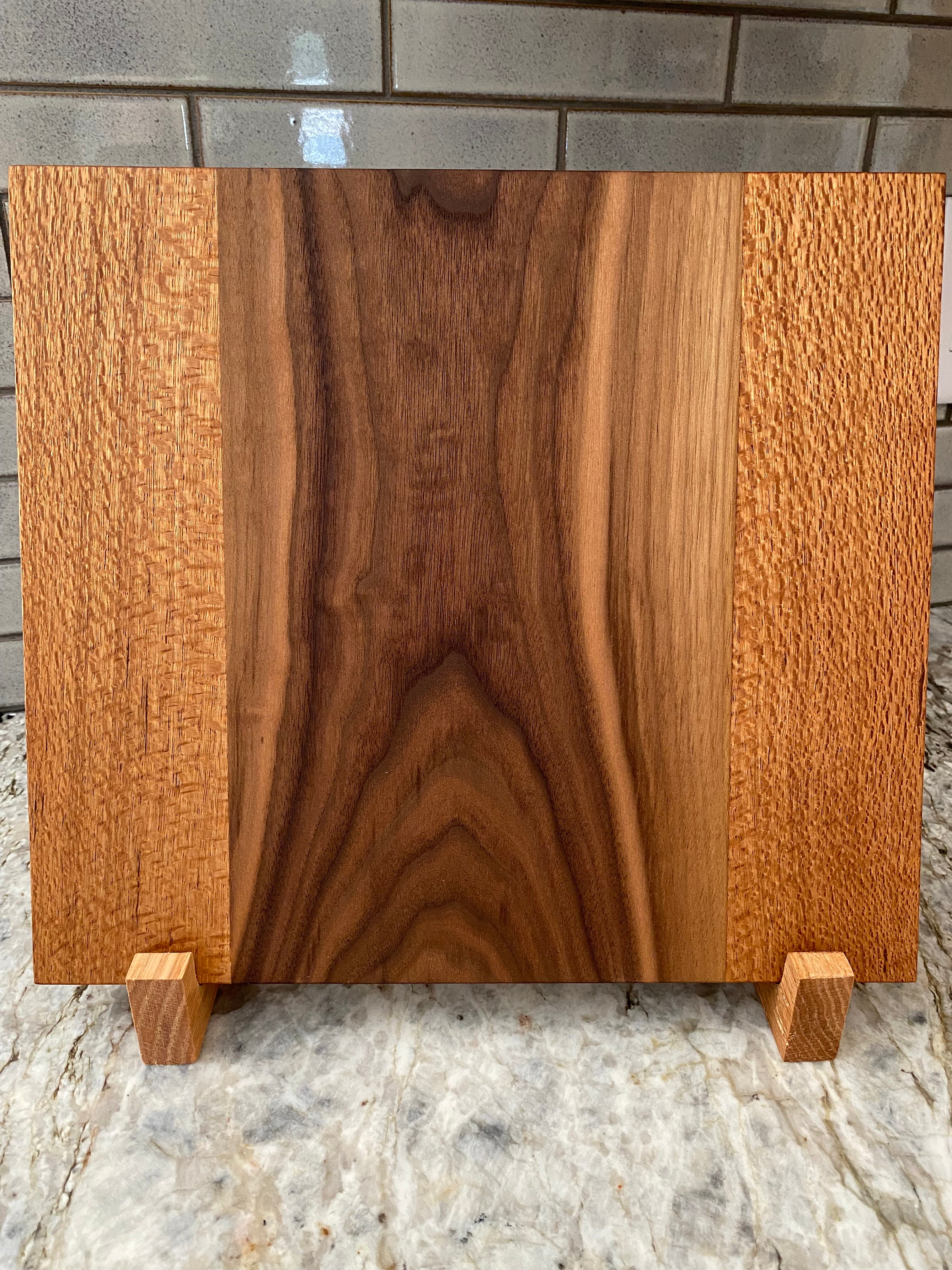 Walnut and Lacewood Cutting Board - Etsy