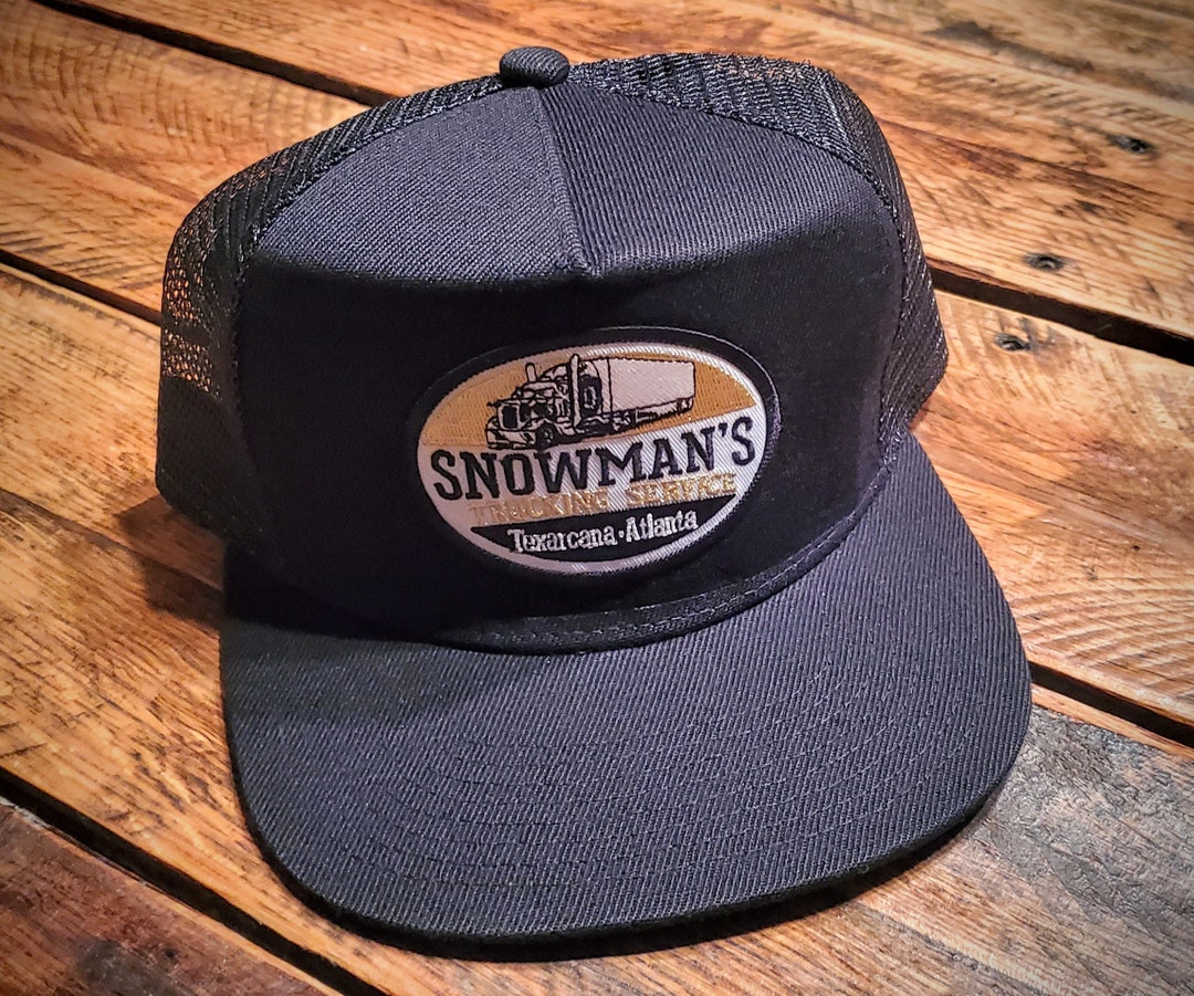Vintage Snowman Trucker Retro Hat - Infant, Youth, & Adult Sizes - Etsy