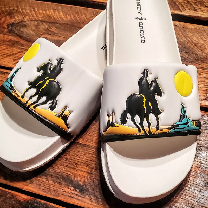 Western Sandals - Etsy