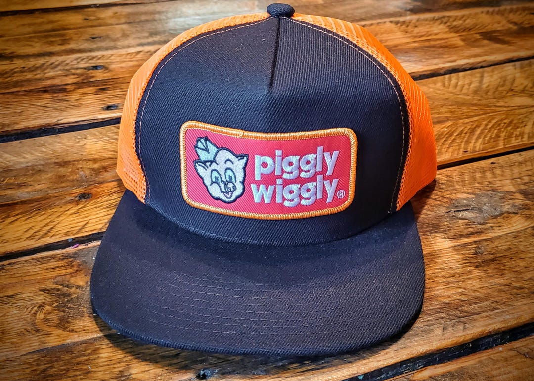 Grocery Store Retro Trucker Hat - Infant, Youth, & Adult Sizes - Etsy