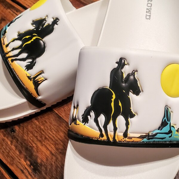 Western Sandals - Etsy