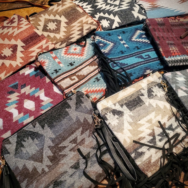 Pendleton Purse - Etsy