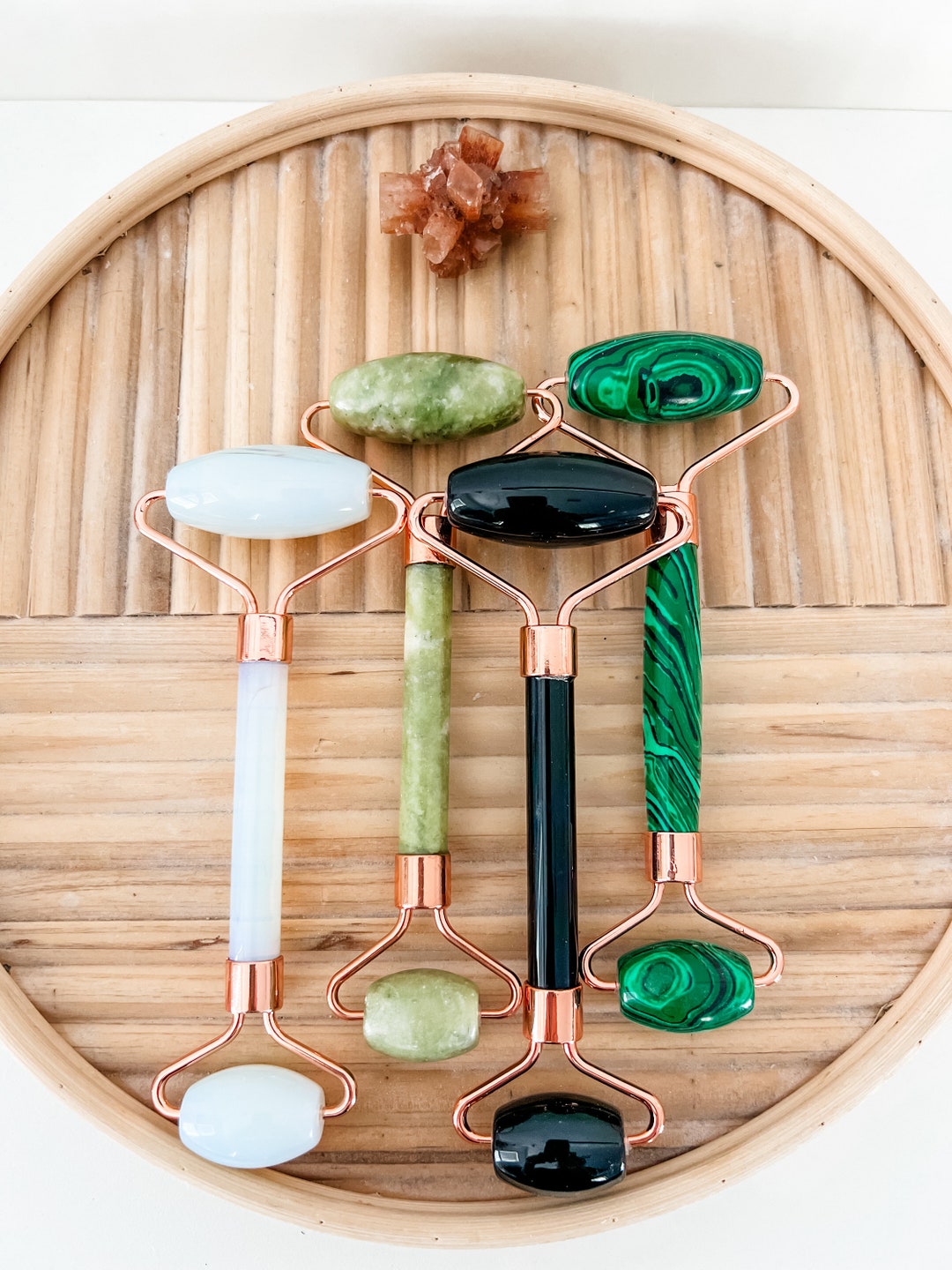 Gemstone Facial Massager - Etsy