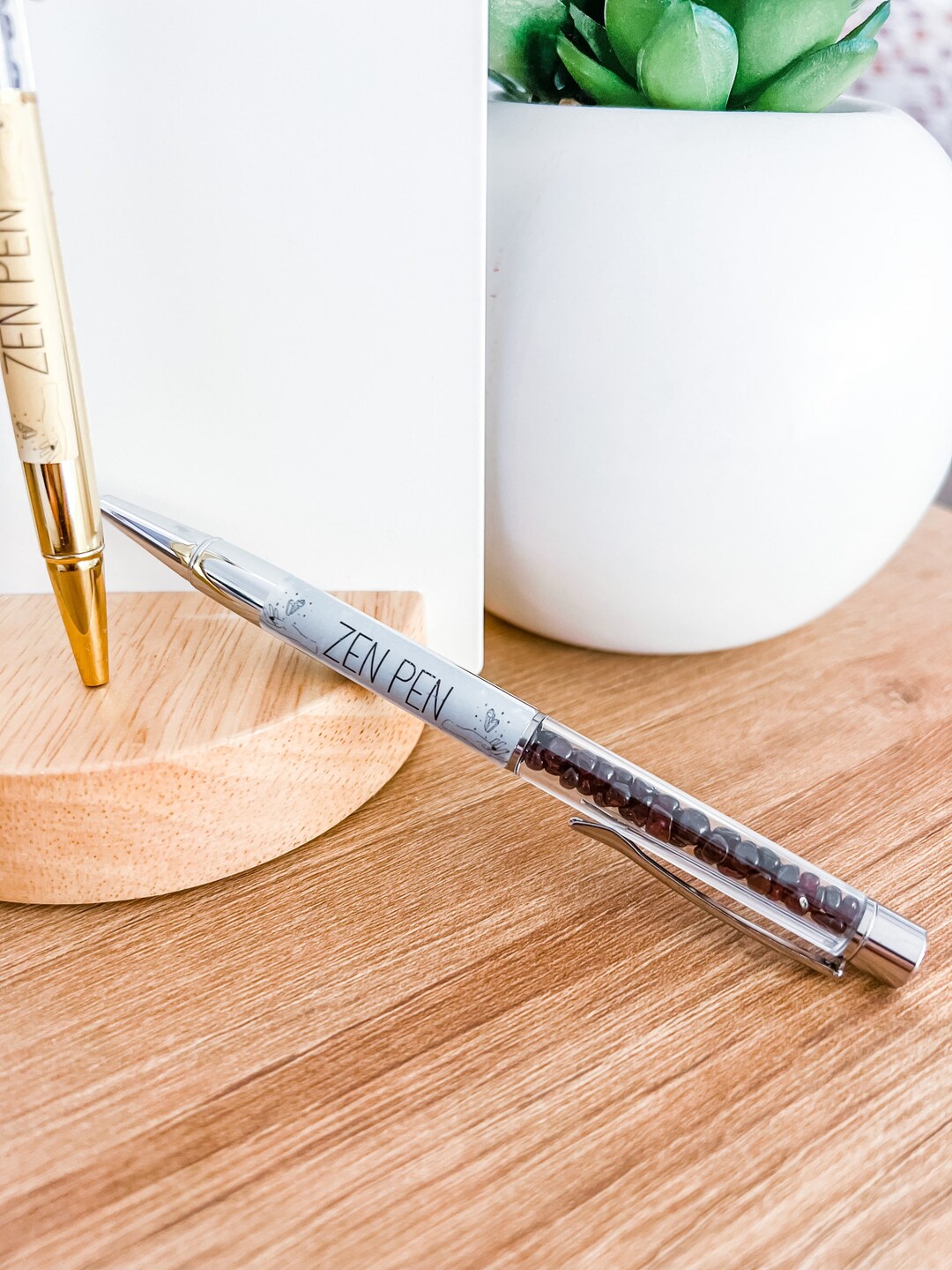 Garnet Zen Pen - Etsy