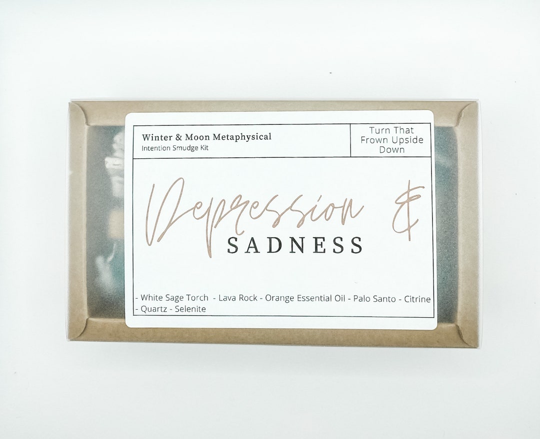 Depression & Sadness Smudge Kit - Etsy