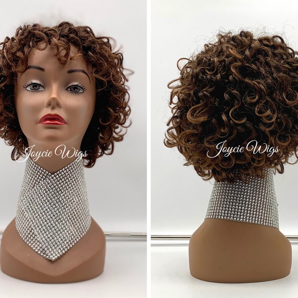 Curly Wigs for White Women - Etsy