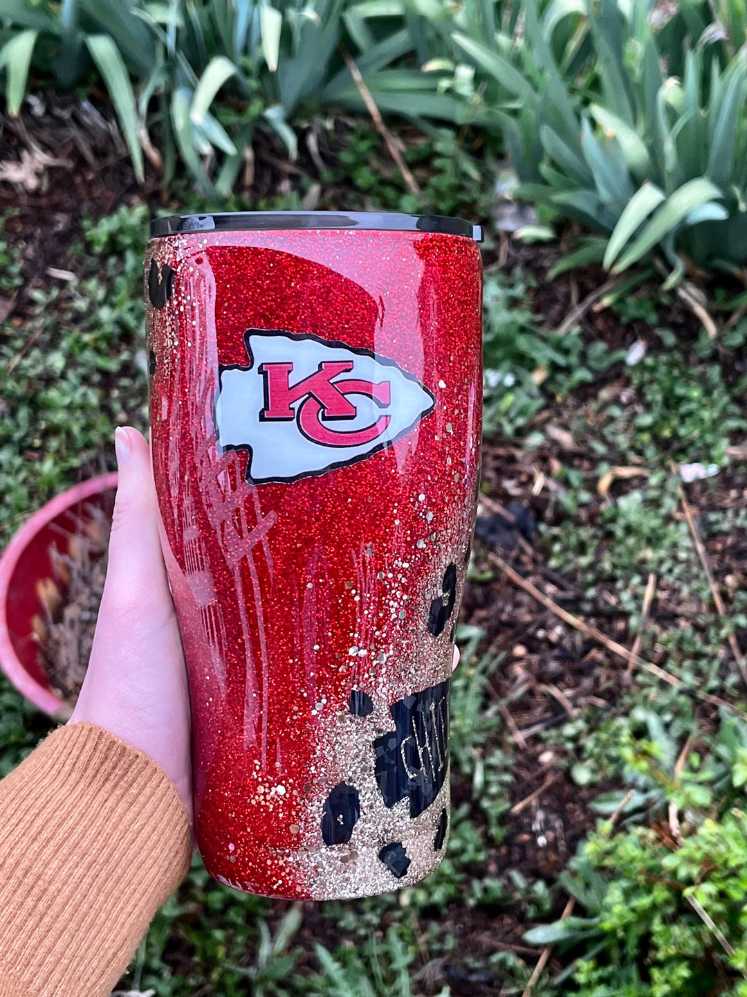 Chiefs Tumblers / KC / Chiefs Fans / KC Chiefs - Etsy