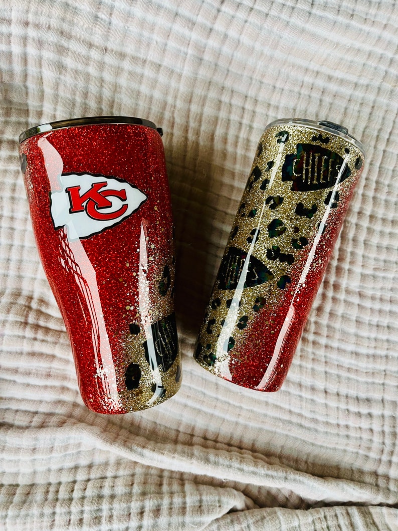 Chiefs Tumblers / KC / Chiefs Fans / KC Chiefs - Etsy