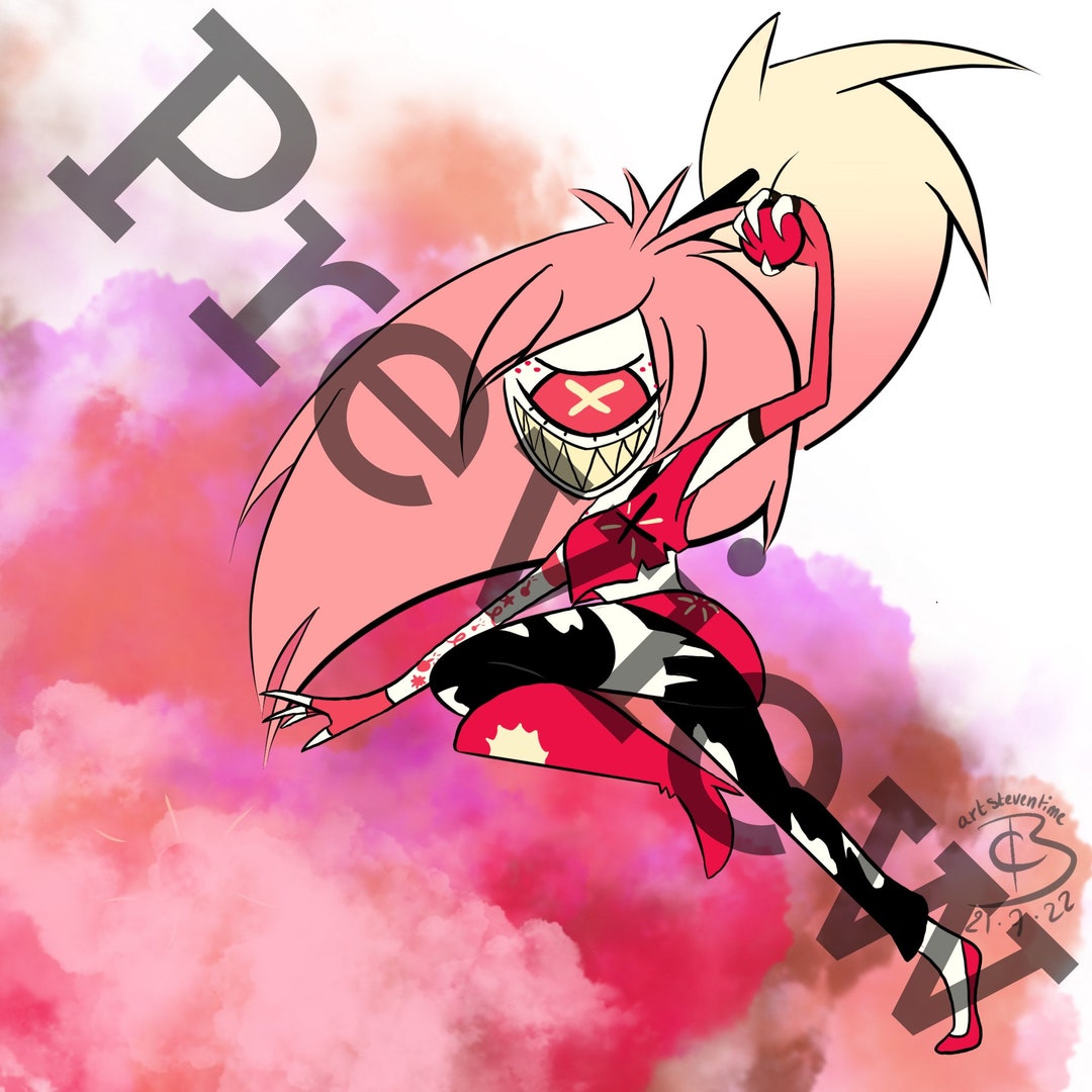 Print Cherry Bomb Hazbin Hotel - Etsy